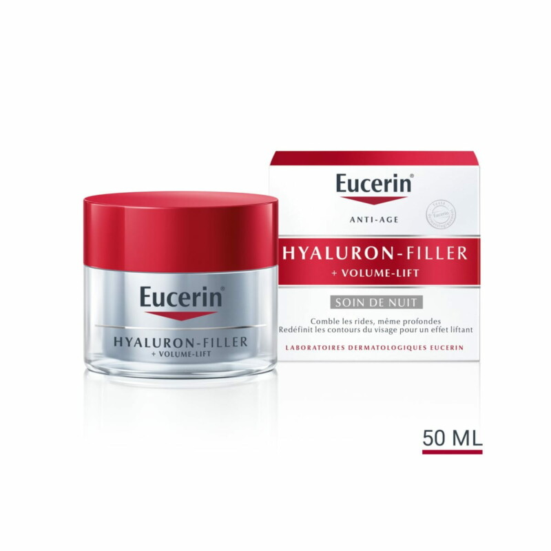 EUCERIN Hyaluron Filler Volume-Lift Soin de Nuit 50ml - MaPara Tunisie
