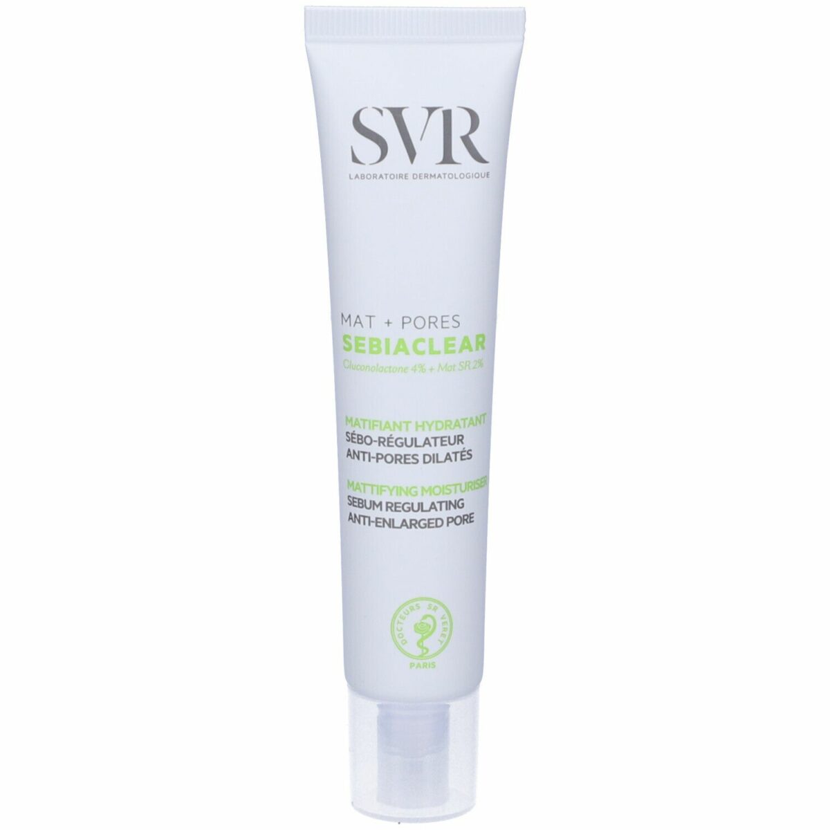 SVR Sebiaclear Mat+Pores Soin Matifiant 40ml - MaPara Tunisie