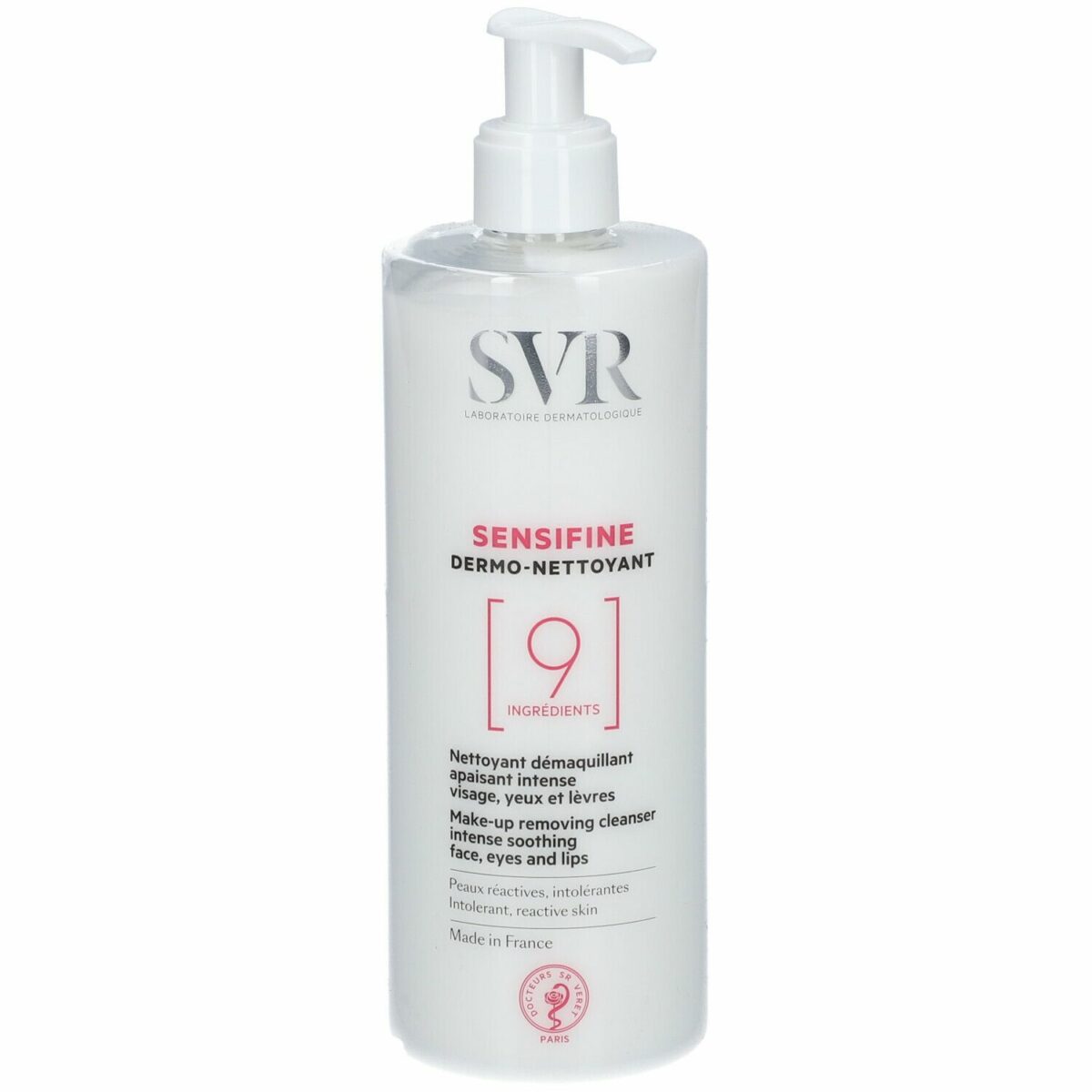 SVR Sensifine Dermo-Nettoyant 400ml - MaPara Tunisie
