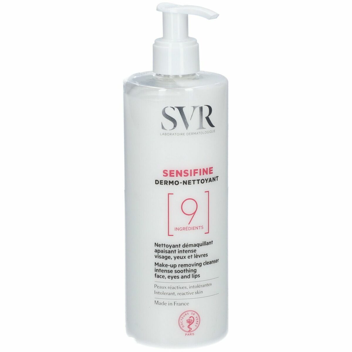 SVR Sensifine Dermo-Nettoyant 400ml - MaPara Tunisie