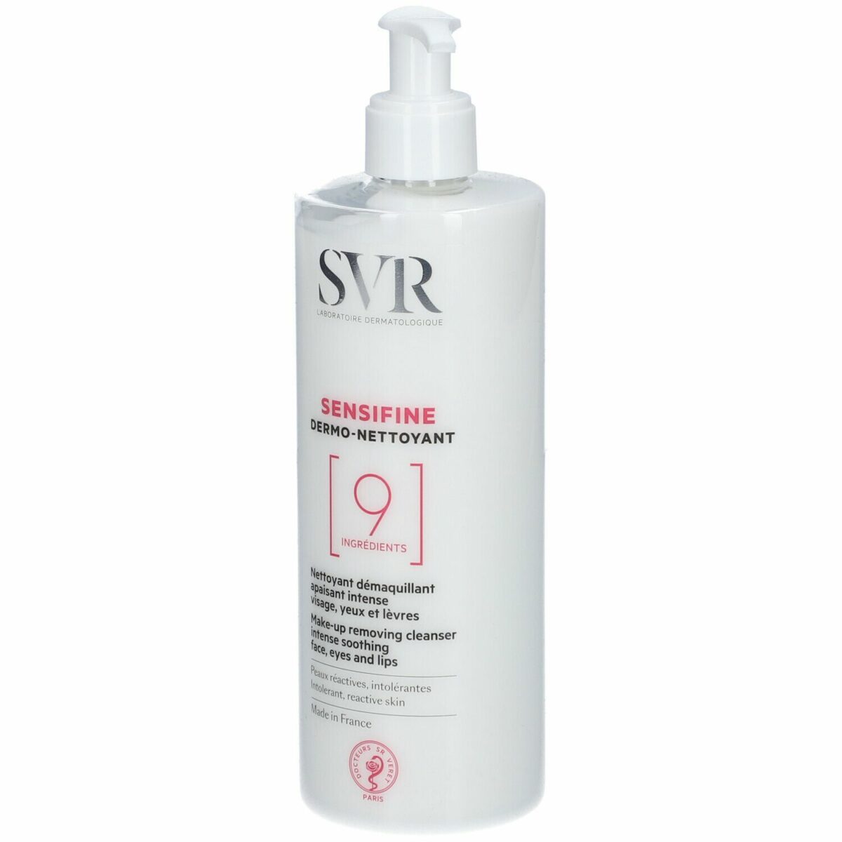 SVR Sensifine Dermo-Nettoyant 400ml - MaPara Tunisie