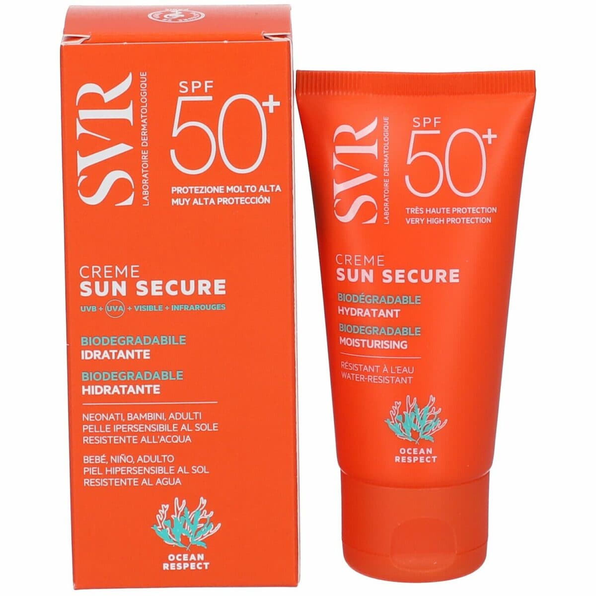 SVR Sun Secure Easy Stick SPF50+ - MaPara Tunisie