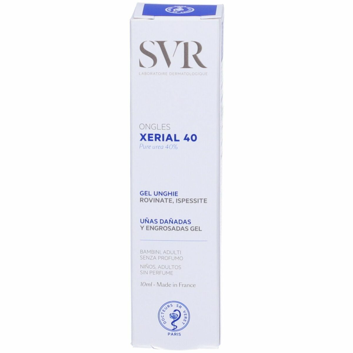SVR Xerial 40 Ongle 10ml - MaPara Tunisie