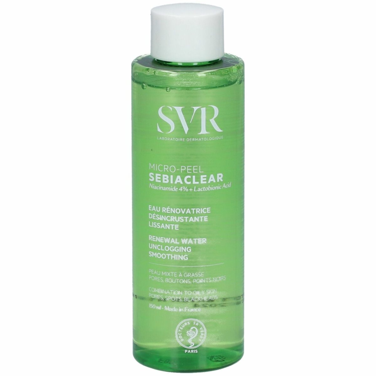 SVR Sebiaclear Micro-Peel 150ml - MaPara Tunisie