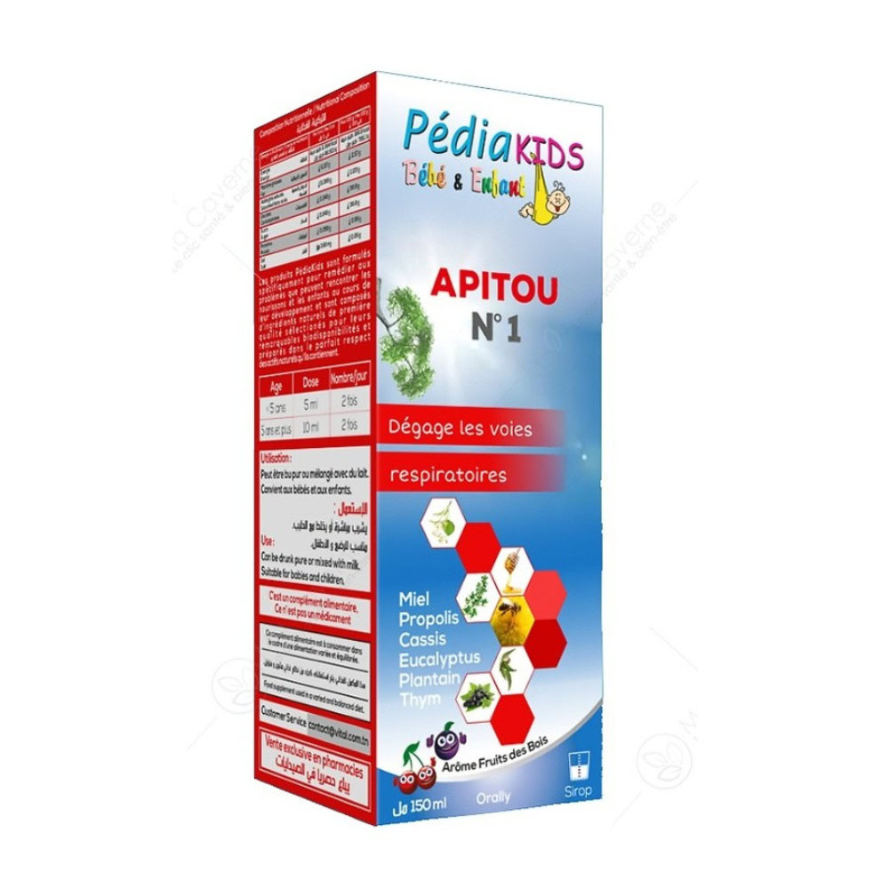 Pédiakids Vomikid 150 ml - MaPara Tunisie