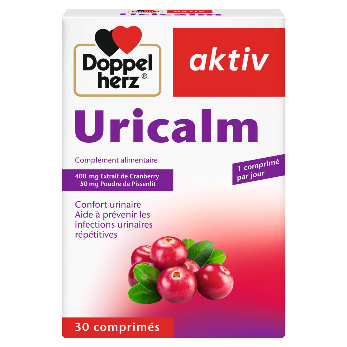 AKTIV Uricalm 30 Comprimes - MaPara Tunisie