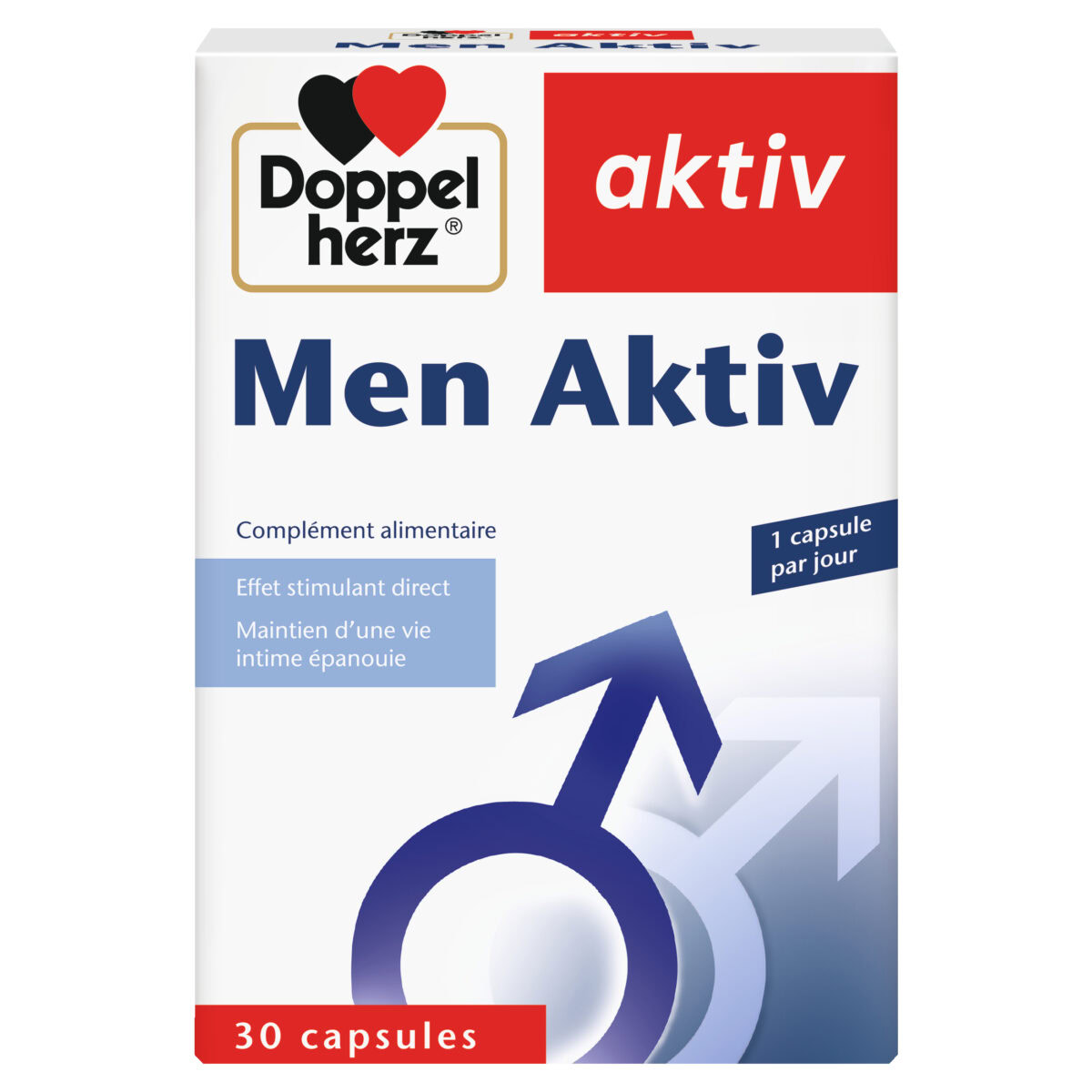 AKTIV Men 30 Gelules - MaPara Tunisie