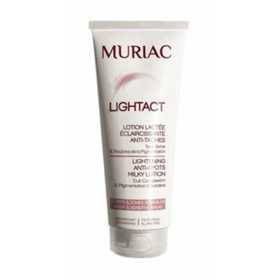 MURIAC Lightact Lotion Lactée Éclaircissante Anti-taches Corps Et Zone ...