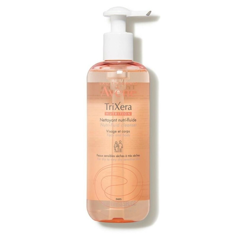 AVENE TRIXERA Gel Nettoyant Nutri Fluide 400ml - MaPara Tunisie