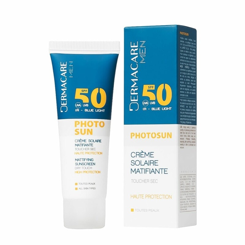 DERMACARE Photosun Men SPF50+ 50ml - MaPara Tunisie