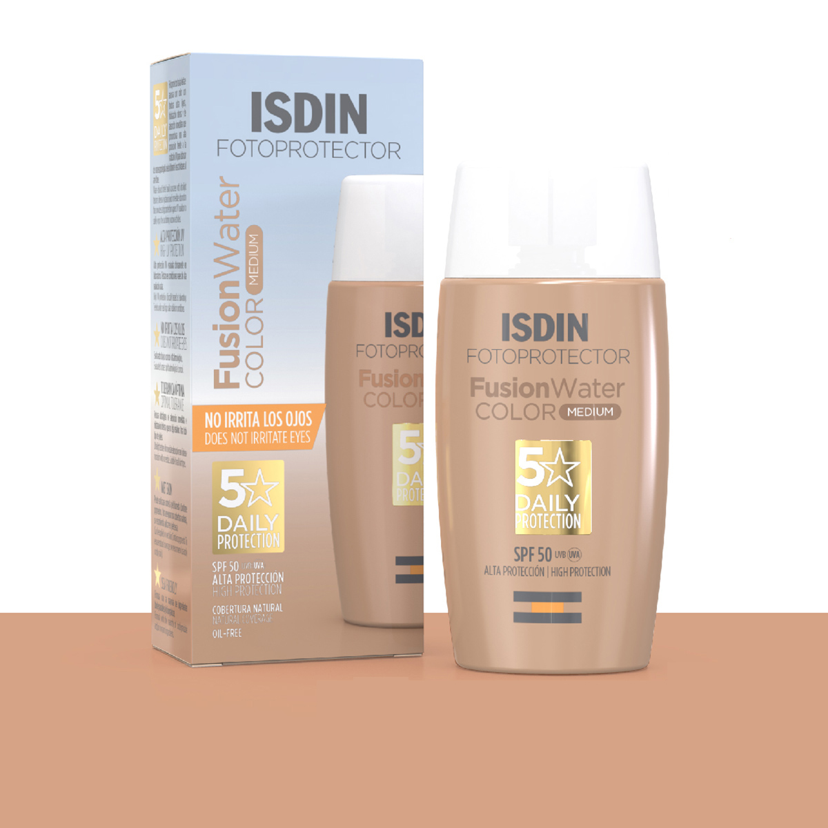 Fotoprotector ISDIN Fusion Water Color SPF50
