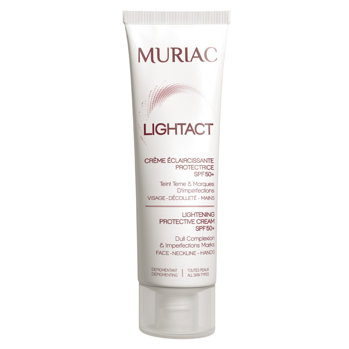 MURIAC Lightact Creme Éclaircissante SPF50+ 50ml - MaPara Tunisie