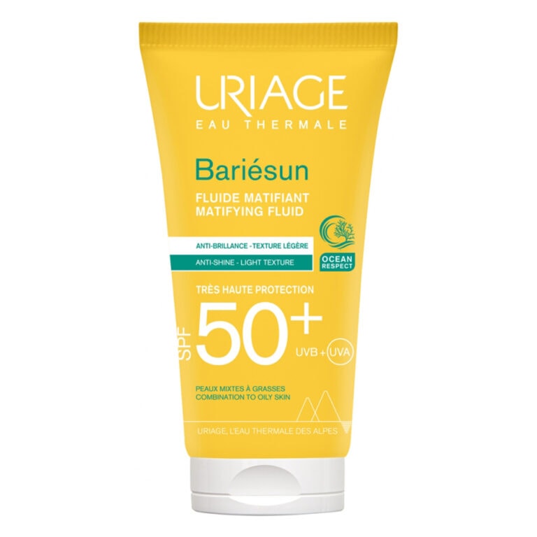 Uriage Bariésun Fluide Solaire Matifiant SPF 50+ 50ml - MaPara Tunisie