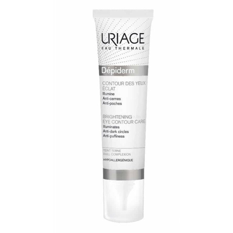 URIAGE DEPIDERM WHITE Contour des Yeux Eclaircissant 15ml - MaPara Tunisie