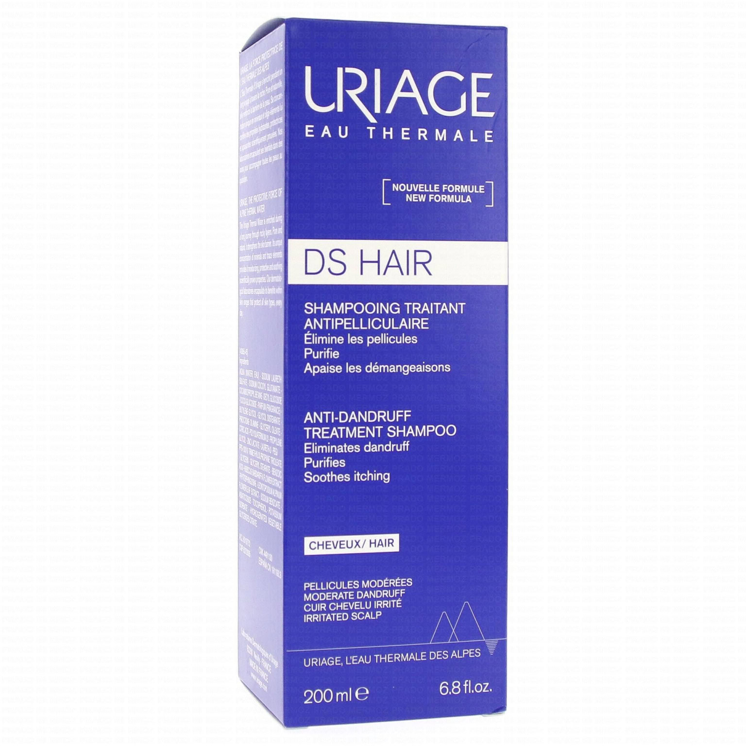 Uriage DS Hair Shampooing Doux Équilibrant 200ml - MaPara Tunisie