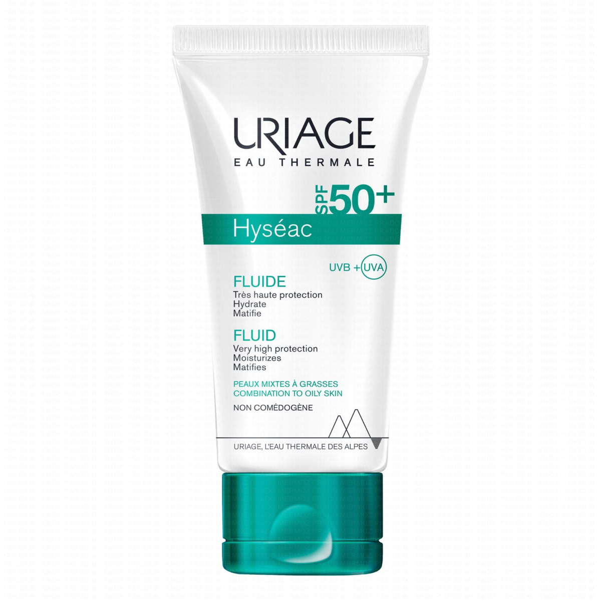 Uriage HYSEAC Fluide Matifiant SPF50+ 50ml - MaPara Tunisie