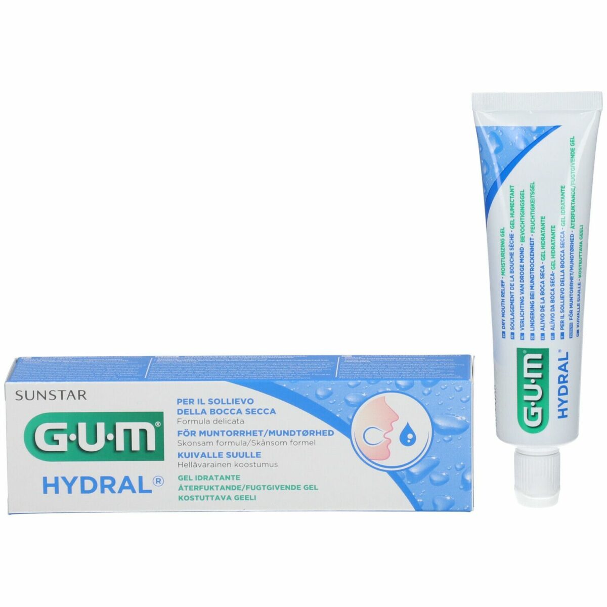 GUM Hydral Gel Humectant 50ml - MaPara Tunisie