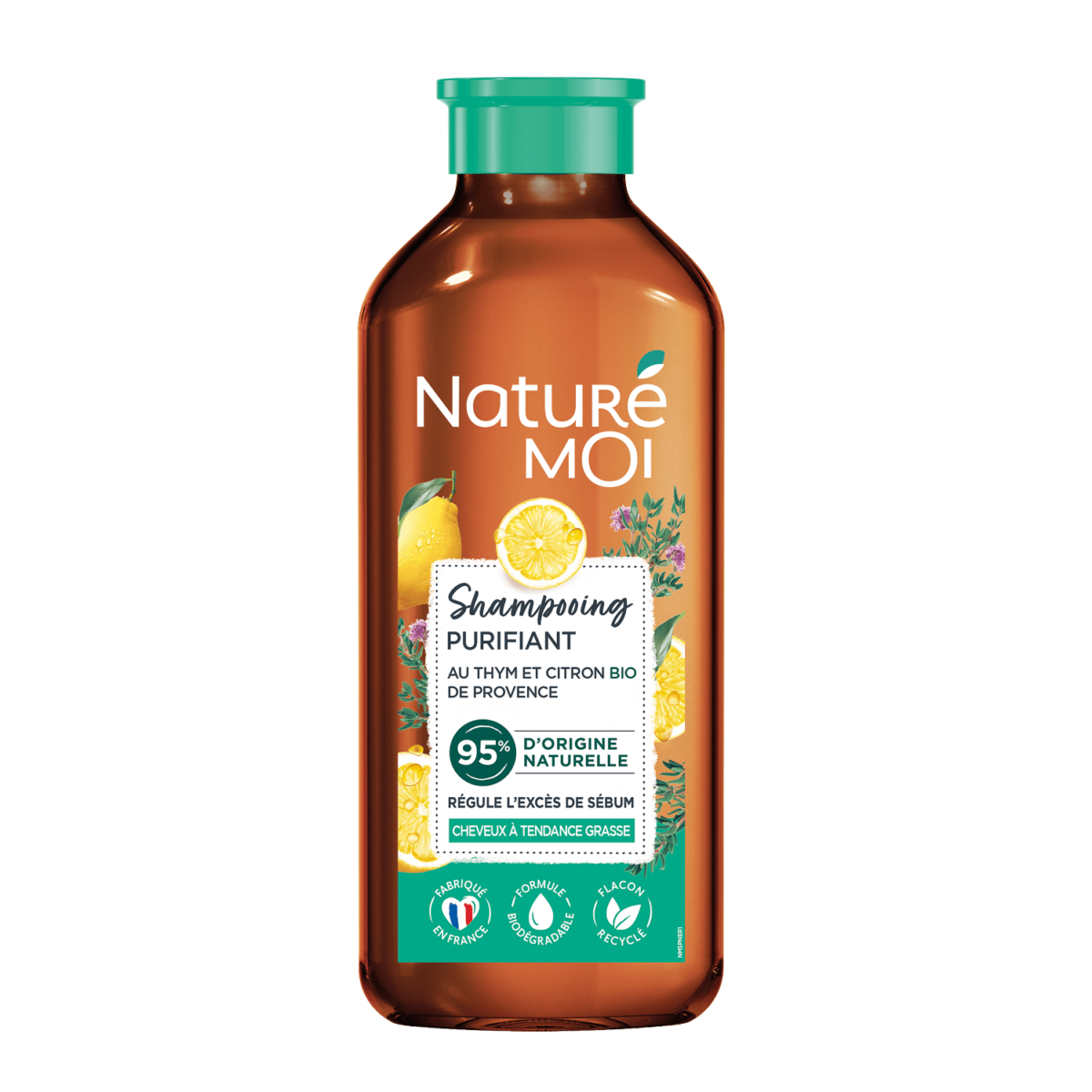 Apothica Kera Liss Shampooing Purifiant 250ml - MaPara Tunisie