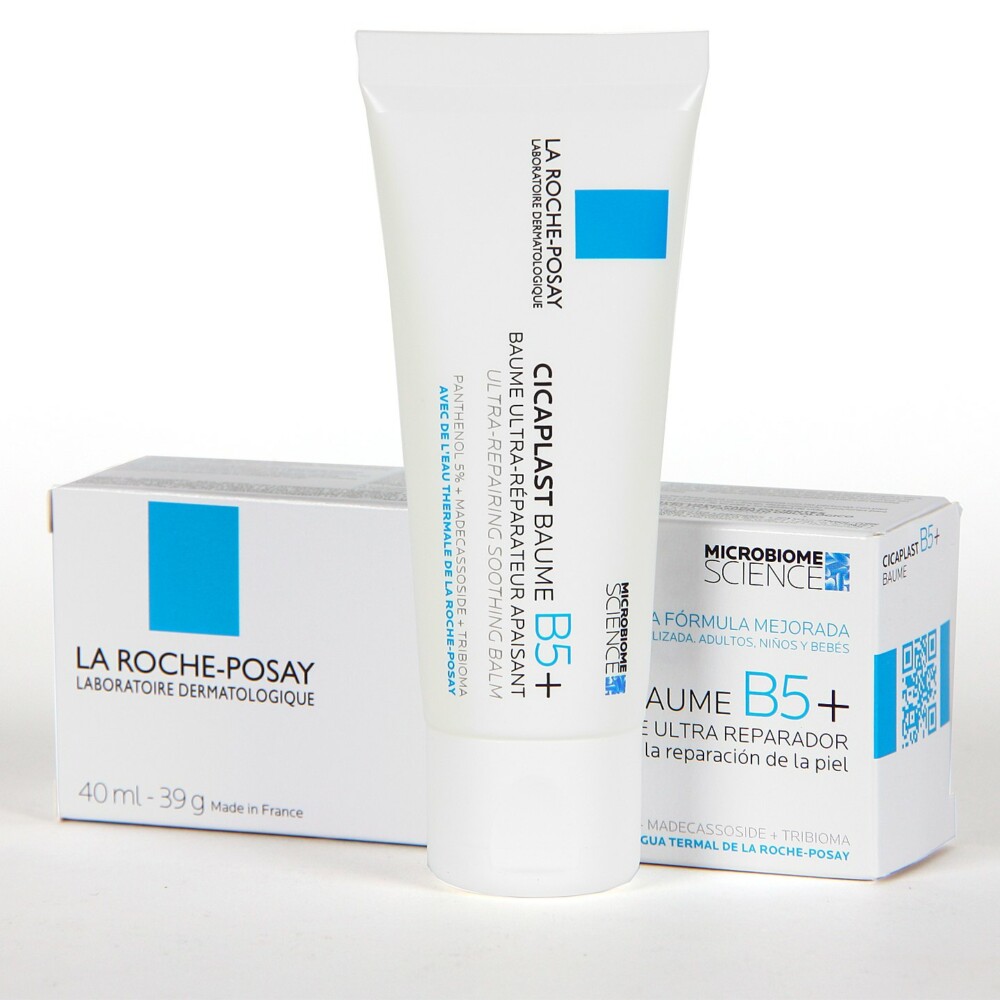 LA ROCHE POSAY Cicaplast Baume B5+ 40ml - MaPara Tunisie