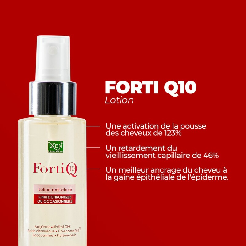 XEN FORTI Q10 Lotion Anti-Chute 100ml - MaPara Tunisie