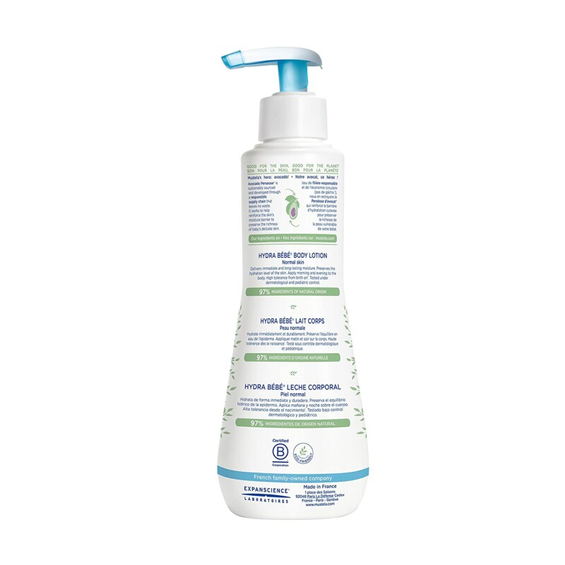 MUSTELA Gel Hygiene Intime Bebe et Enfant 200ml - MaPara Tunisie