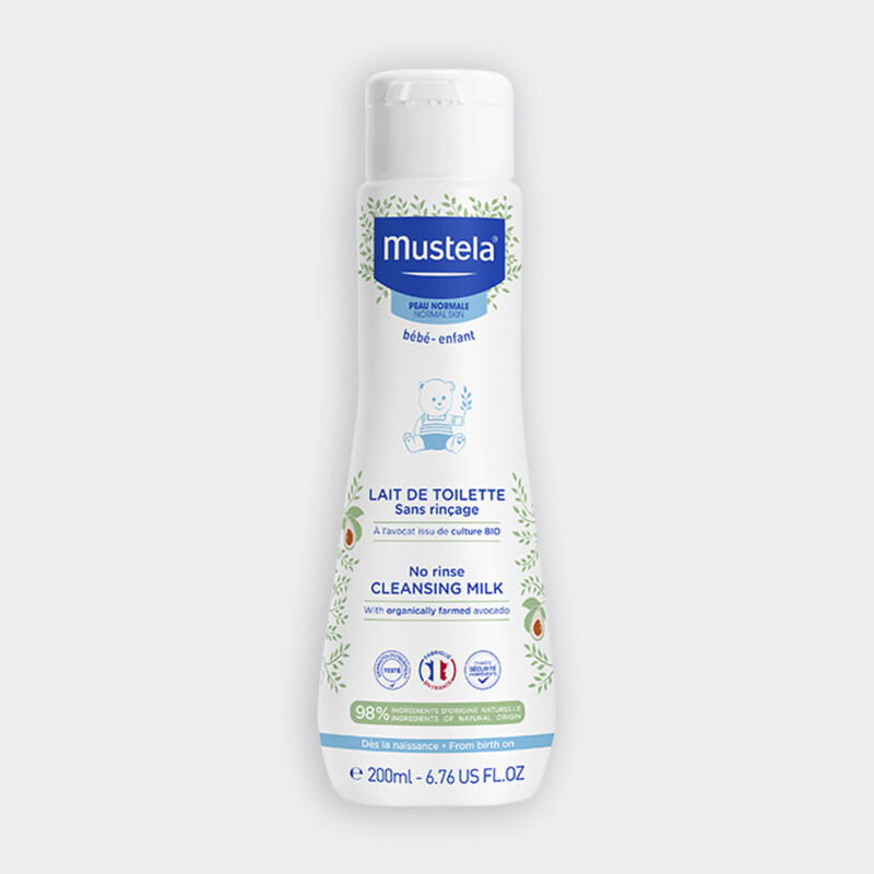 MUSTELA Gel Hygiene Intime Bebe et Enfant 200ml - MaPara Tunisie