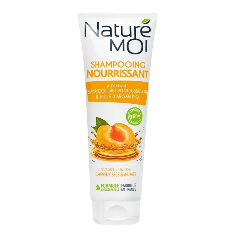 Shampooing nourrissant cheveux secs et abimes Nature Moi - Ma Para Tunisie
