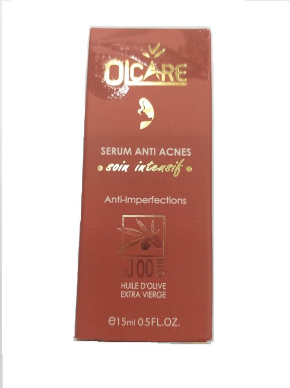 OLCARE SERUM ANTI ACNES 15ML - MaPara Tunisie
