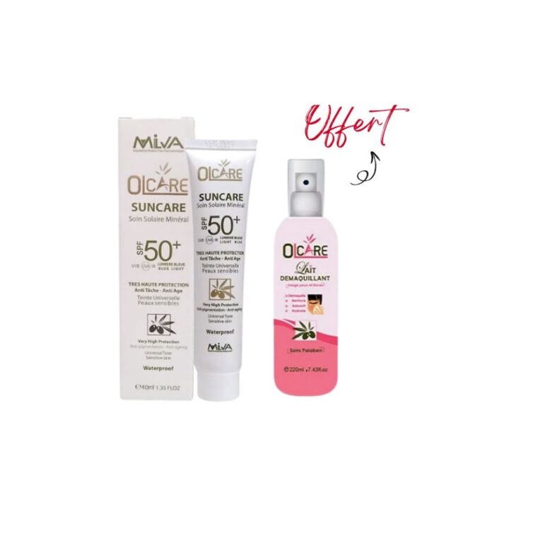 OLCARE Écran Solaire Invisible SPF50+ 50ml - MaPara Tunisie