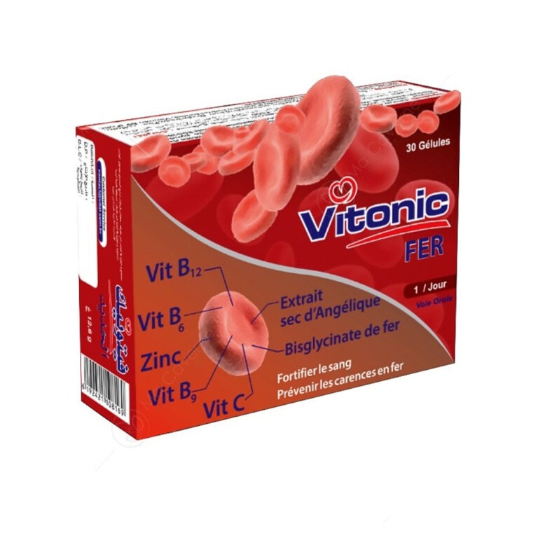 Ferovans-G 30 Gelules - MaPara Tunisie