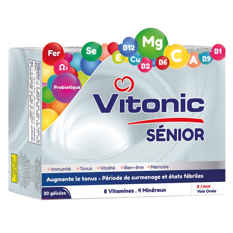VITONIC Senior 30 Gélules - MaPara Tunisie