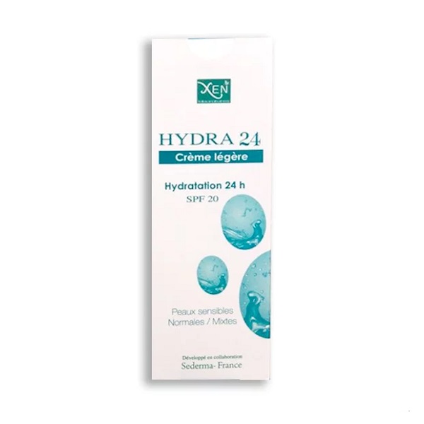 XEN Hydra 24 Crème Légère SPF 20 - 50g - MaPara Tunisie