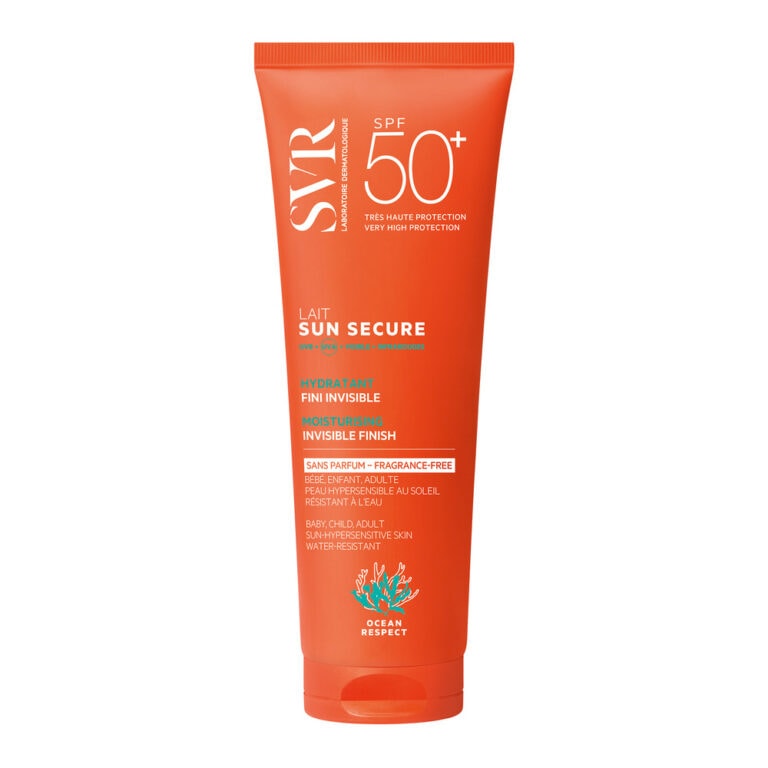 SVR Sun Secure Lait Hydratant Invisible SPF50+ 250ml - MaPara Tunisie