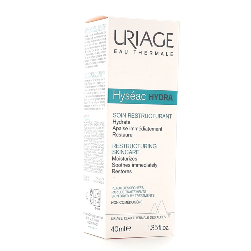 URIAGE Hyseac Hydra Soin Restructurant 40ml - MaPara Tunisie