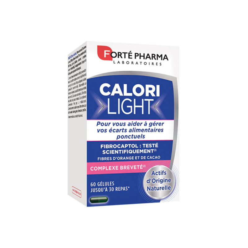 FORTE PHARMA Calori Light 60 Gelules - MaPara Tunisie