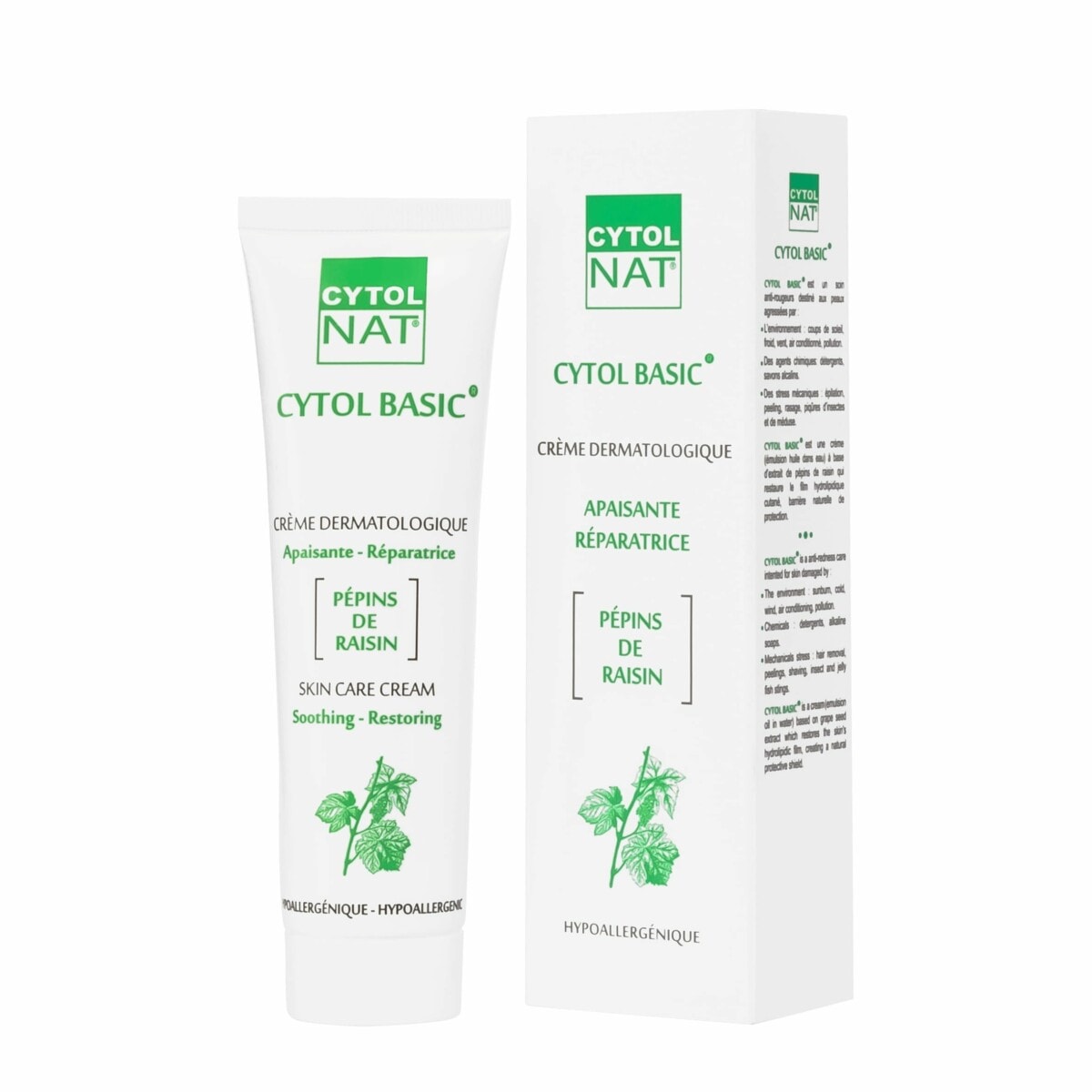 CYTOL Basic Creme Apaisante Reparatrice 50ml - MaPara Tunisie
