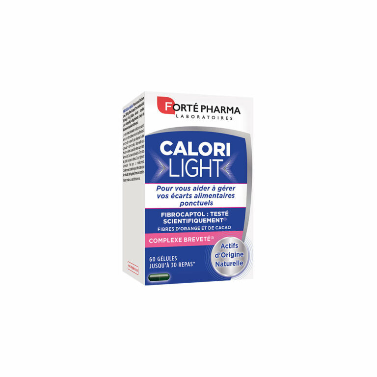 FORTE PHARMA Calori Light 60 Gelules - MaPara Tunisie