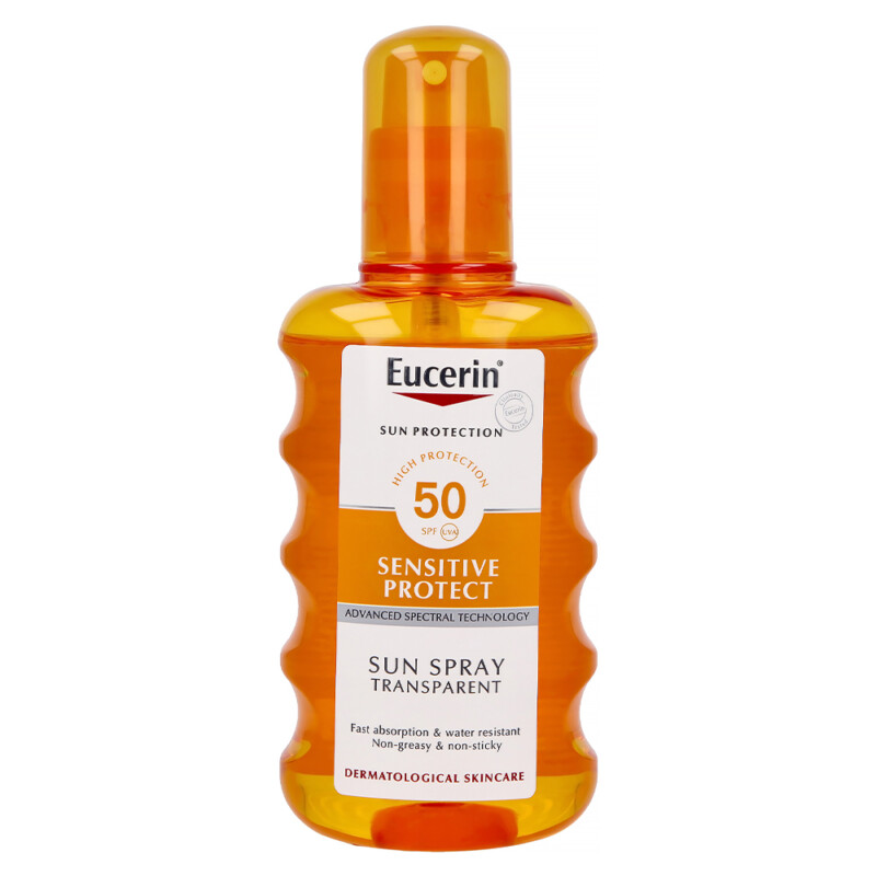 Eucerin Sensitive Protect Sun Spray Transparent Spf 50 – JMNG