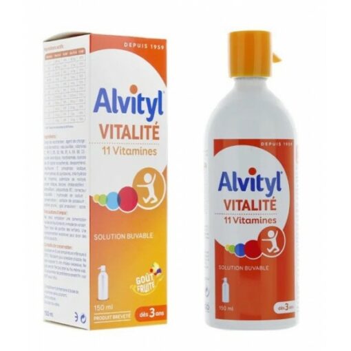 Alvityl appétit : en sirop pour les enfants, à partir de 3 ans