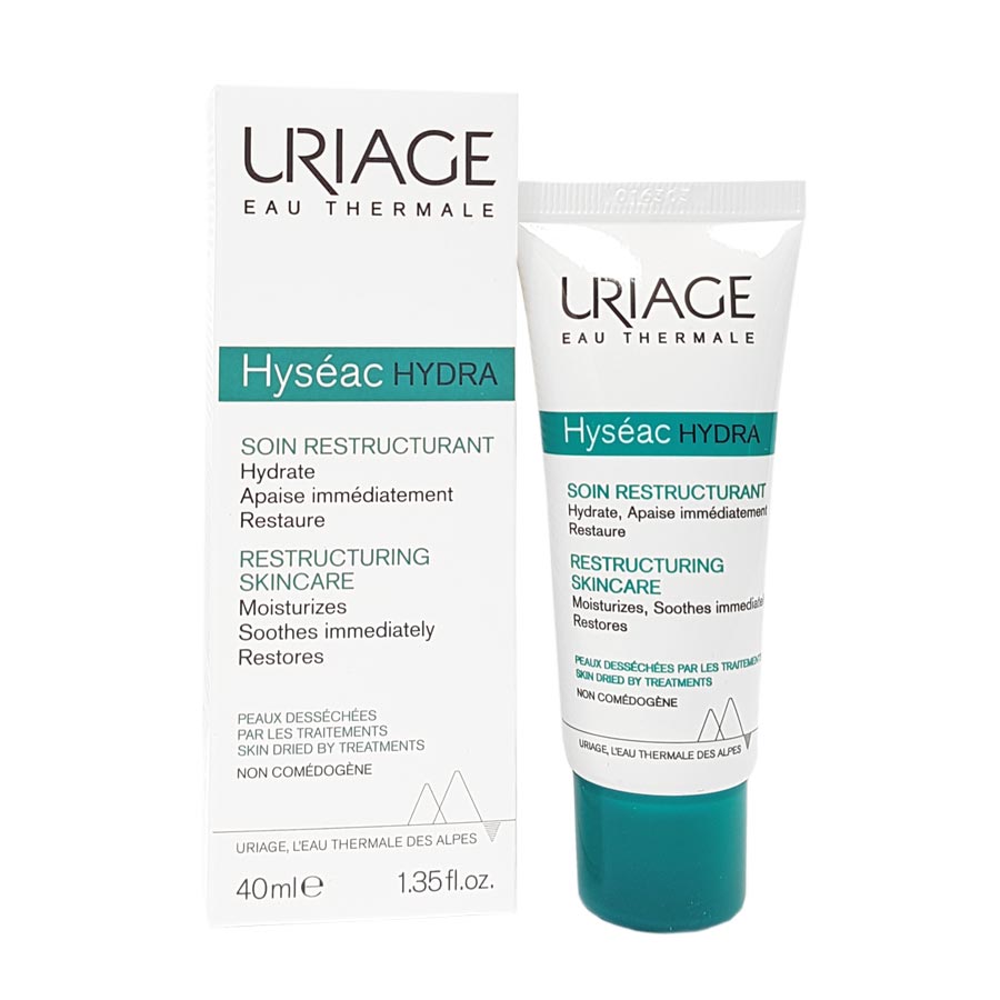 URIAGE Hyseac Hydra Soin Restructurant 40ml - MaPara Tunisie