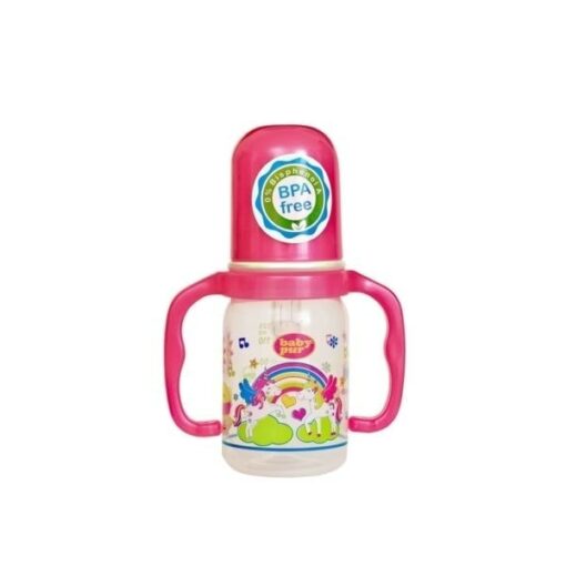 BABY PUR MICRO-BIBERON AVEC COUVERCLE AMUSANT 60 ML - MaPara Tunisie