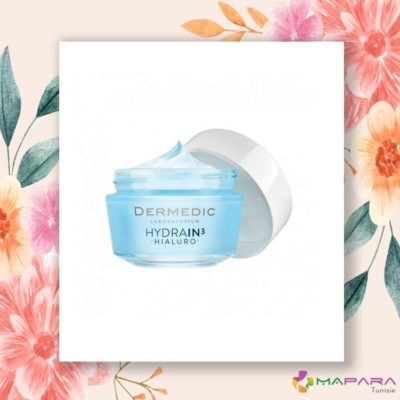 DERMEDIC HYDRAIN 3 GEL CREME ULTR-HYDRAT 50g - MaParaTunisie