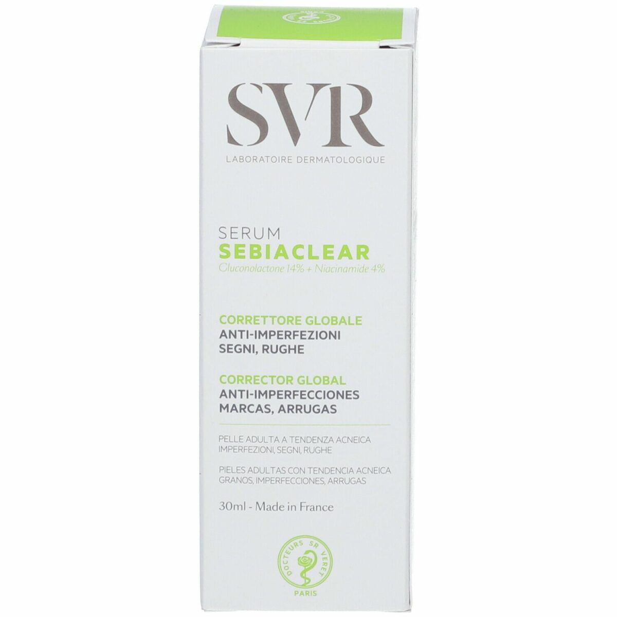 SVR Sebiaclear Serum 30ml - MaPara Tunisie