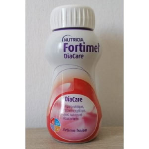 FORTIMEL Diacare Fraise 200ml - MaPara Tunisie