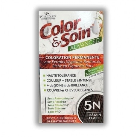 3 CHÊNES COLOR & SOIN ADVANCED - 5N CHÂTAIN CLAIR - MaPara Tunisie