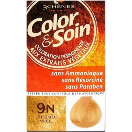 3 CHENE COLOR & SOIN COLORATION BLOND MIEL 9N - MaPara Tunisie