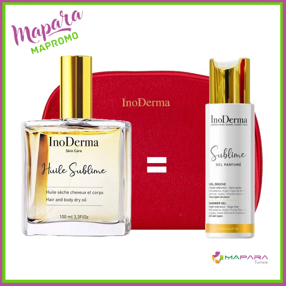 INODERMA Huile Sublime Gold 100 ml - MaPara Tunisie