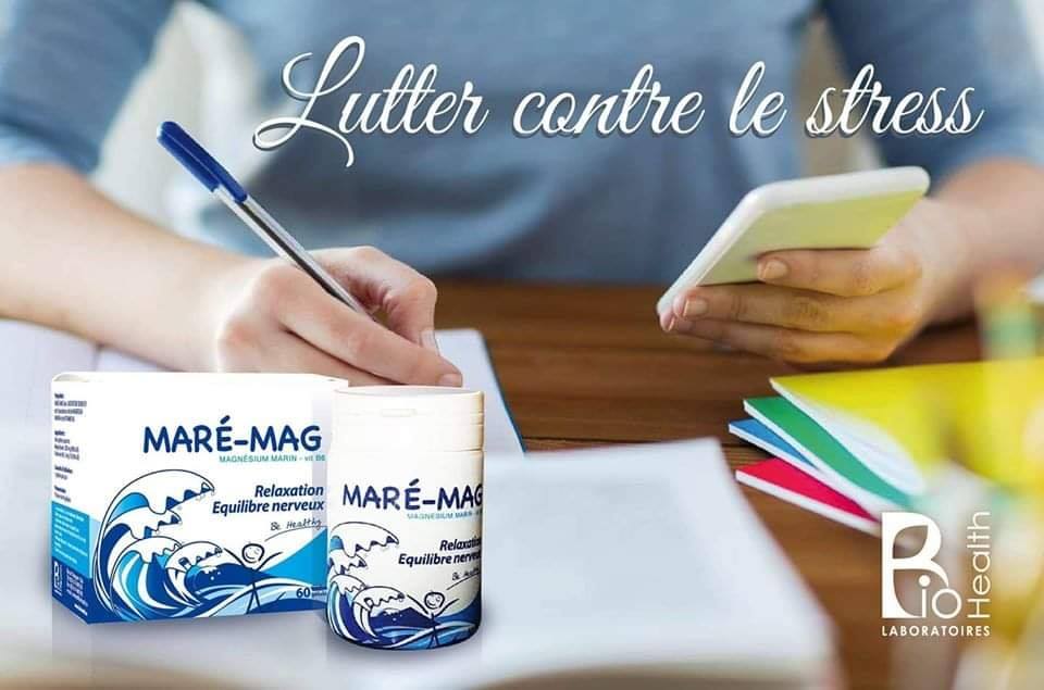 BIOHEALTH MARÉ MAG 60 gélules - MaPara Tunisie