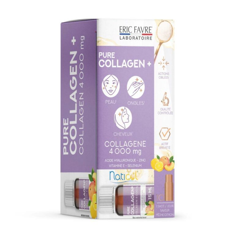 COLLAGEN Skin Boost 10 Ampoules - MaPara Tunisie
