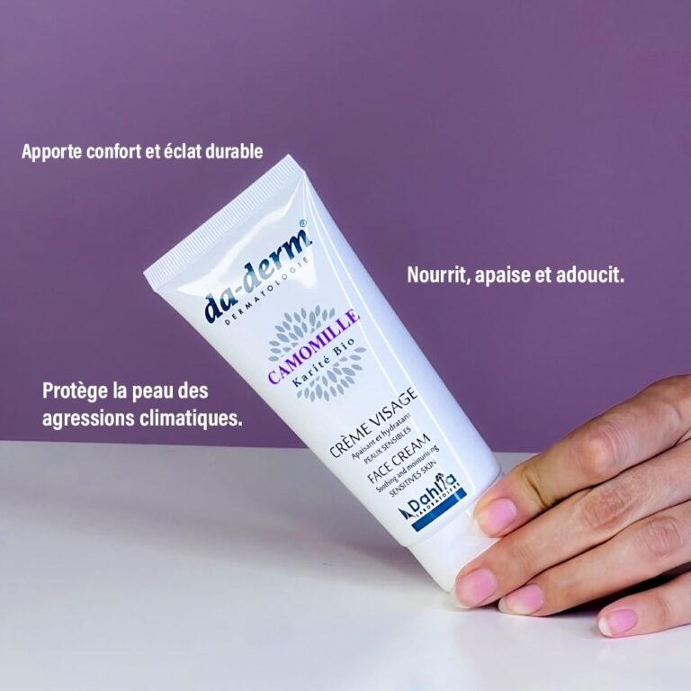 DA-DERM Crème Visage 100ml - MaPara Tunisie